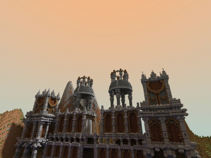 Server Hub | Completed | Created by Wrath Designs Minecraft Map