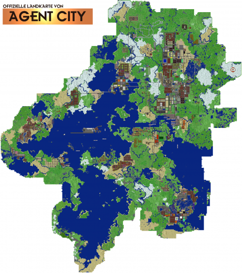 Agent City Minecraft Map
