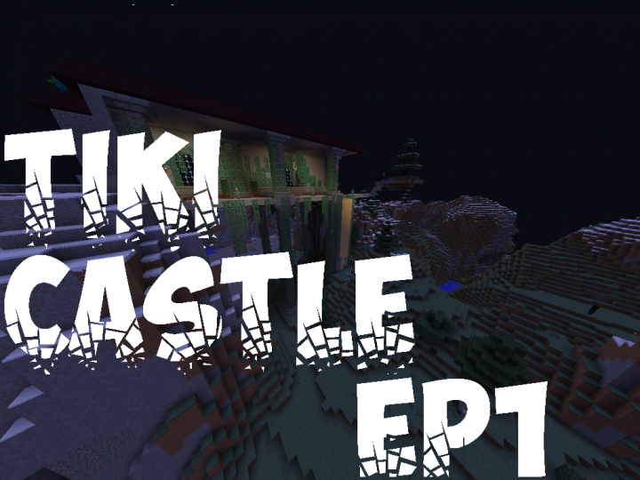 The Amazing TIKI Castle Minecraft Map