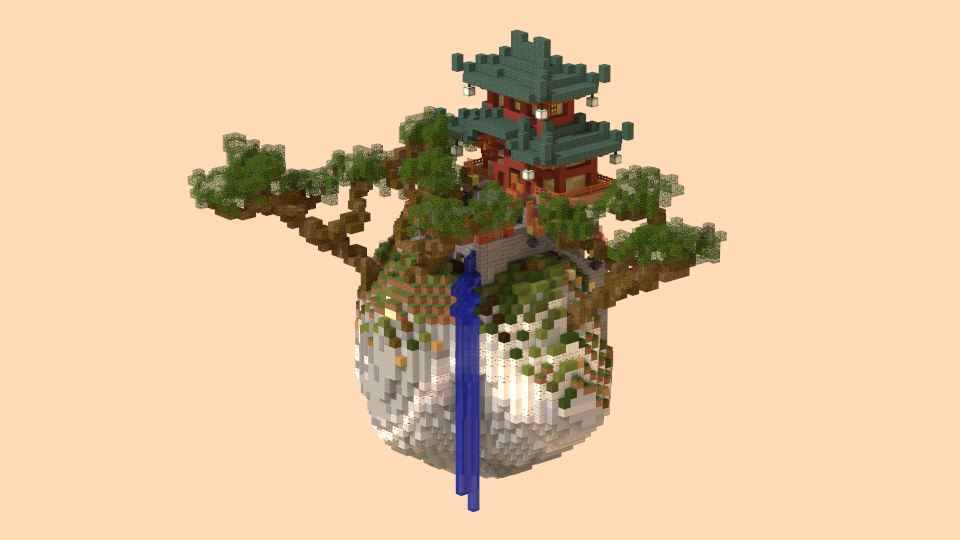 Chinese Island Minecraft Map