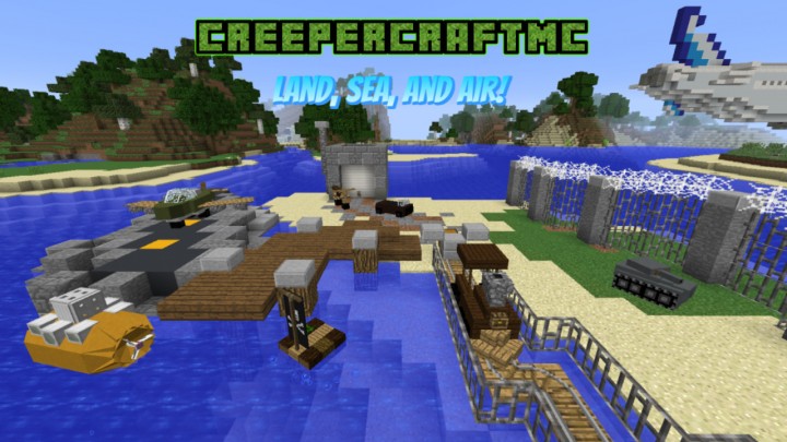 CreeperCraftMC Minecraft Server