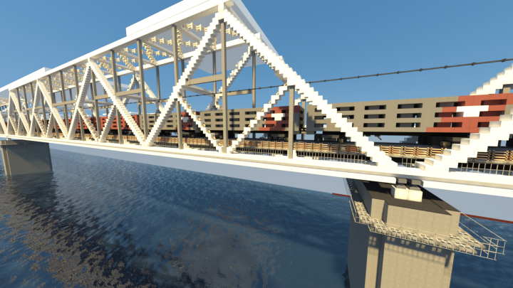 VL80-2351 + Coaltrain Minecraft Map