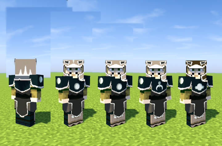 Avatar - HD Armor (Optifine 1.12.1 HD U C5) Minecraft Texture Pack