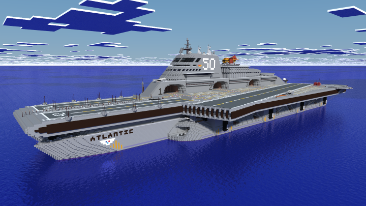 WNS Atlantic Minecraft Map