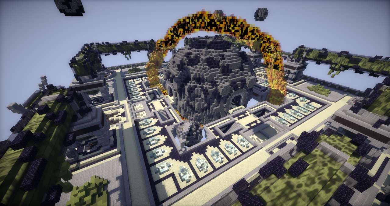 Spawn Factions Minecraft Map