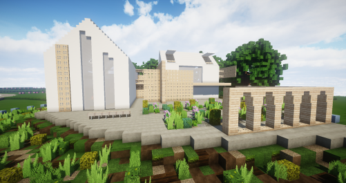 Modern Barn conversion |UseTheBlocks| Minecraft Map