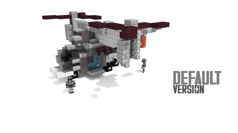 VB-02 Vertibird | FALLOUT®4 | Minecraft Map