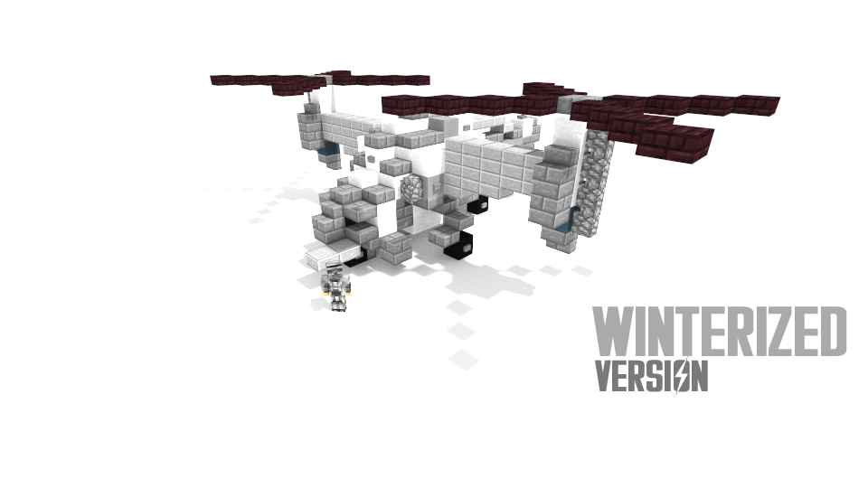 VB-02 Vertibird | FALLOUT®3 | Minecraft Map