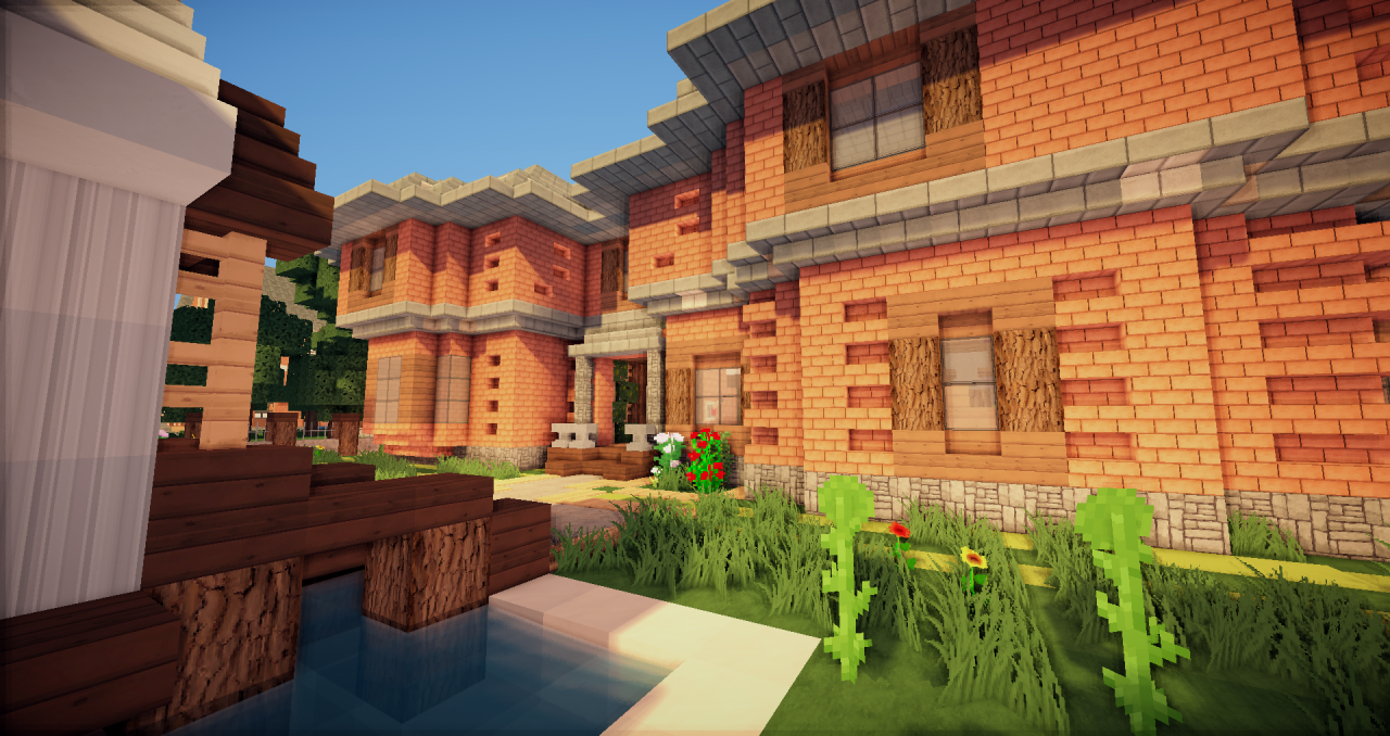 Traditional Mansion Minecraft Map