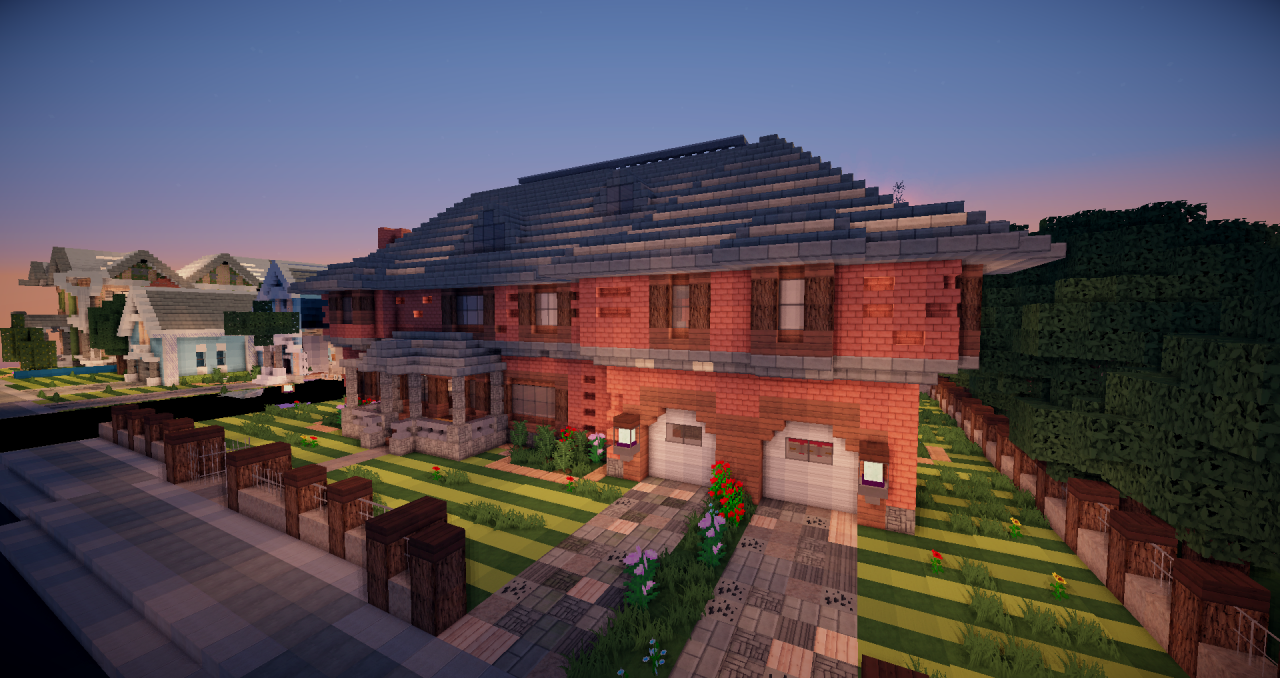 Traditional Mansion Minecraft Map