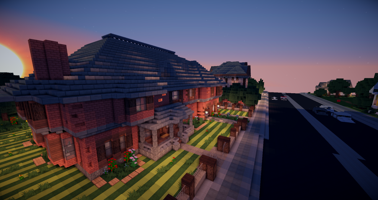 Traditional Mansion Minecraft Map