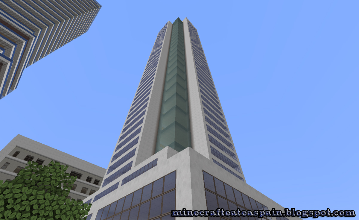 Replica of Torre Altus, Mexico Minecraft Map