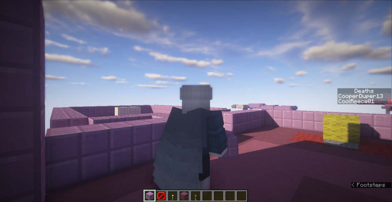 Undertale Full Level Minecraft Map