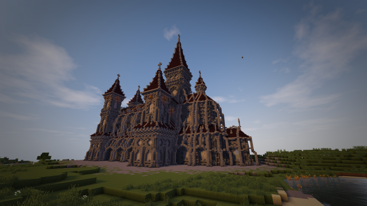 Church Minecraft Map