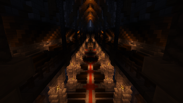 Church Minecraft Map