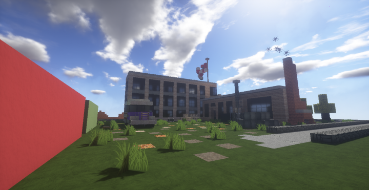 Minecraft Factory Minecraft Map