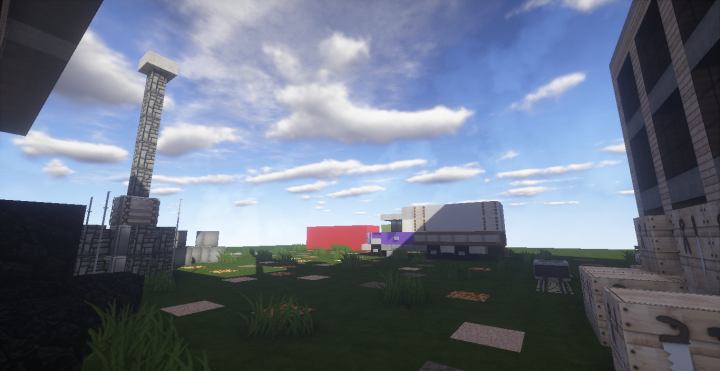 Minecraft Factory Minecraft Map