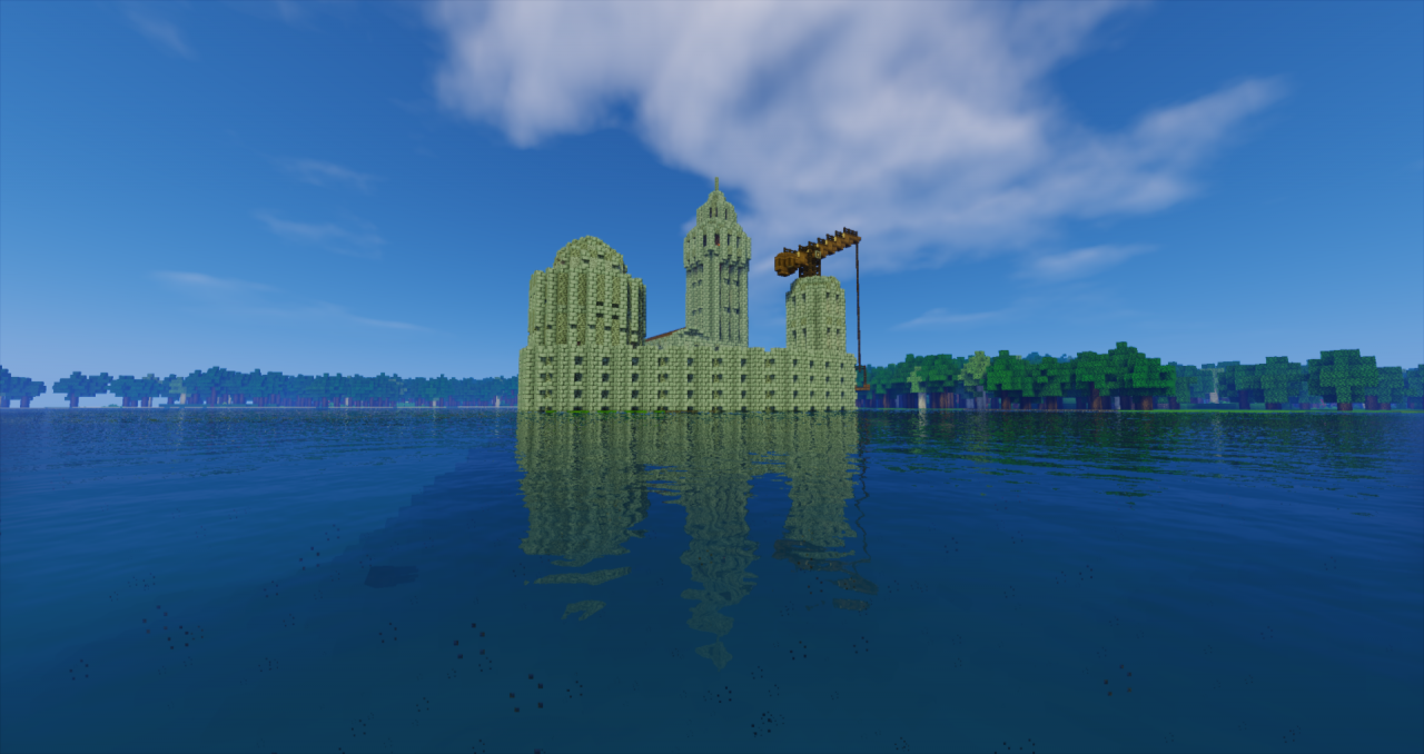 Medieval Island Garrison Minecraft Map