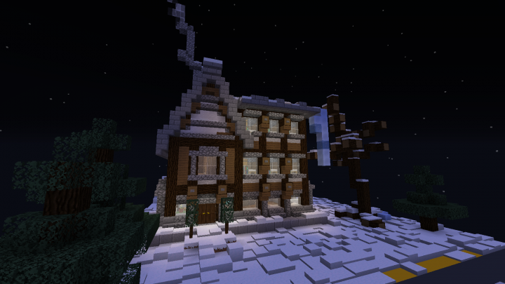 Snowy Inn Minecraft Map