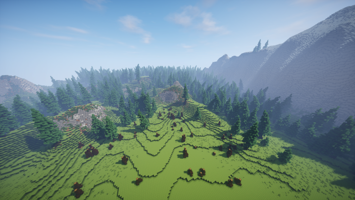 Worldpainter Map 1k x 1k Minecraft Map