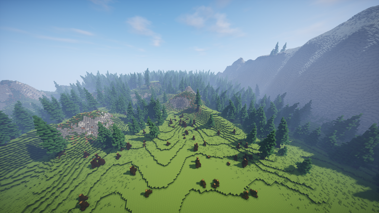 Worldpainter Map 1k x 1k Minecraft Map