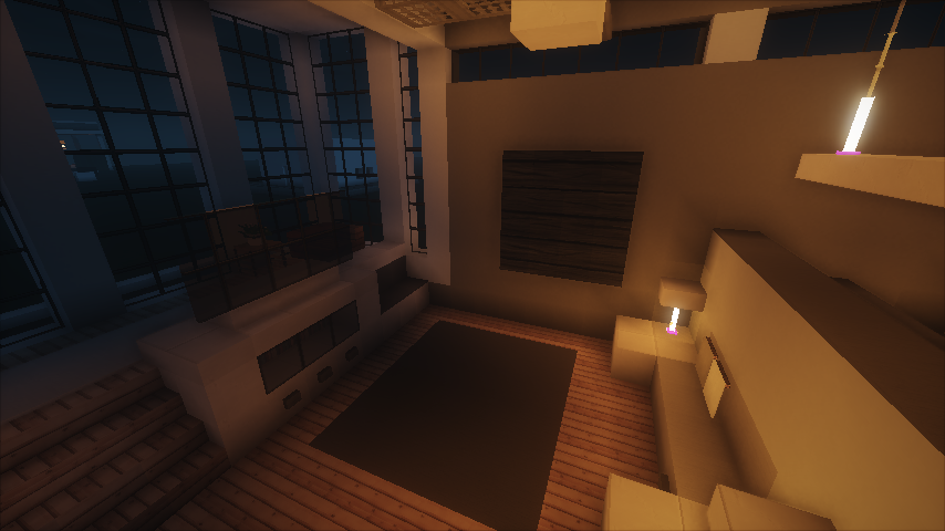 Modular Home by Highland_Clouds (With Download! Moving bed!) Minecraft Map