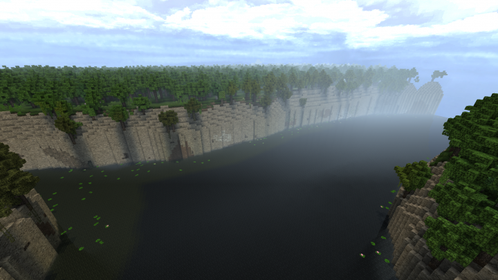 River Cliffs Minecraft Map