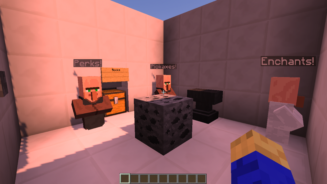 Mining Simulator v1.0a! - In development! Minecraft Map