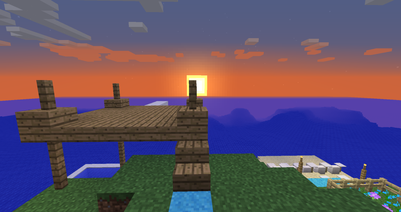 Battle Bay Minecraft Map