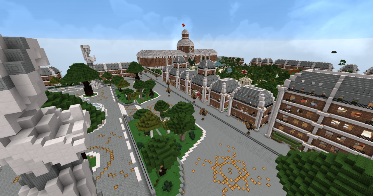 Capitole City - Main project Minecraft Map