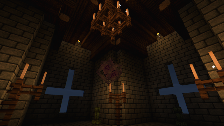 The Grand Wizard Archives [READ DESCRIPTION] Minecraft Map