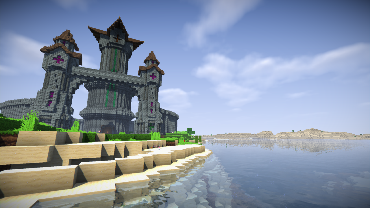 The Grand Wizard Archives [READ DESCRIPTION] Minecraft Map