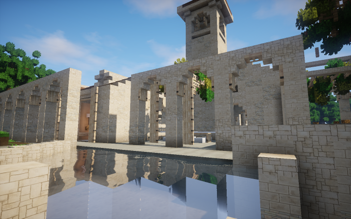 Spanish Villa Minecraft Map