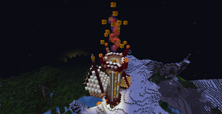 Wizard Tower Minecraft Map