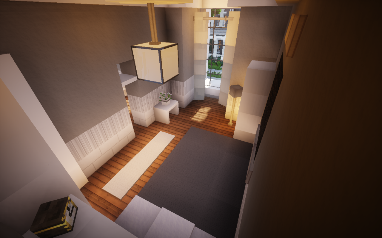 4 Square House Minecraft Map