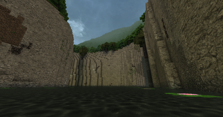 River Cliffs Minecraft Map