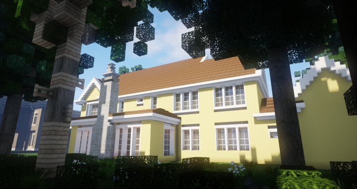 traditonal house - european style Minecraft Map