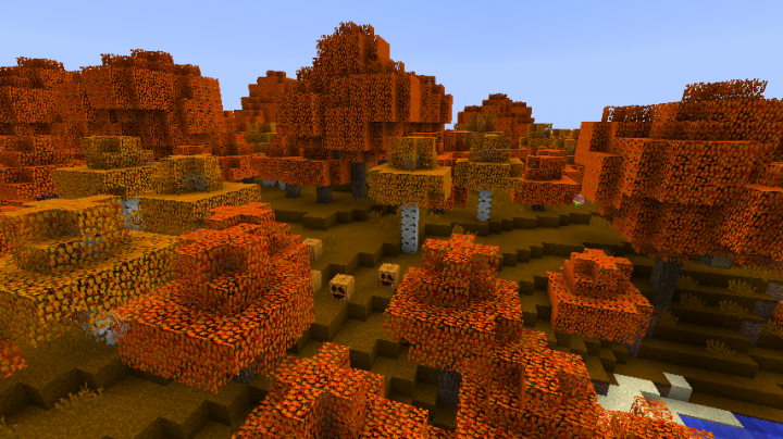 Nick_'s Autumn Pack Minecraft Texture Pack