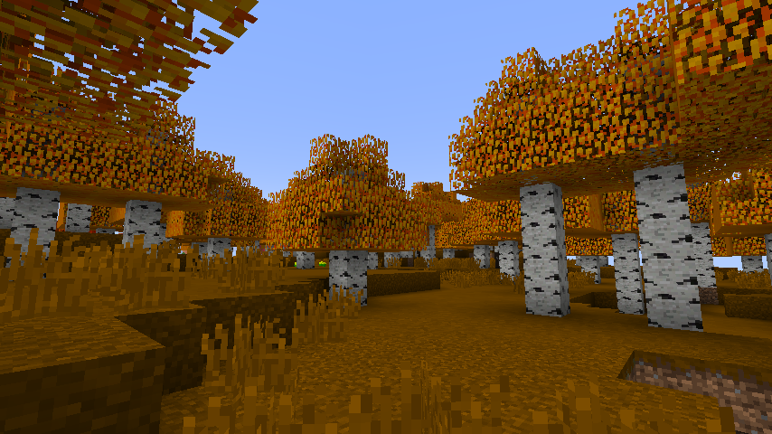 Nick_'s Autumn Pack Minecraft Texture Pack