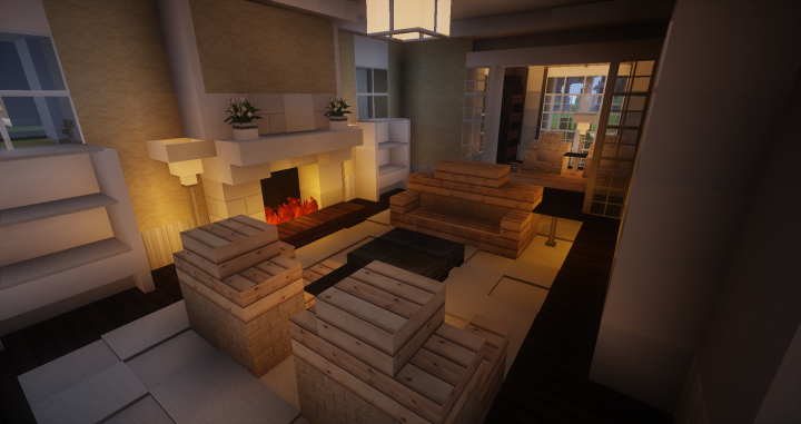 traditonal house - european style Minecraft Map