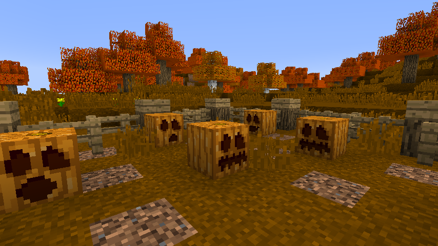 Nick_'s Autumn Pack Minecraft Texture Pack