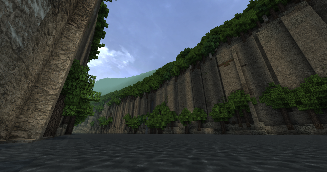 River Cliffs Minecraft Map