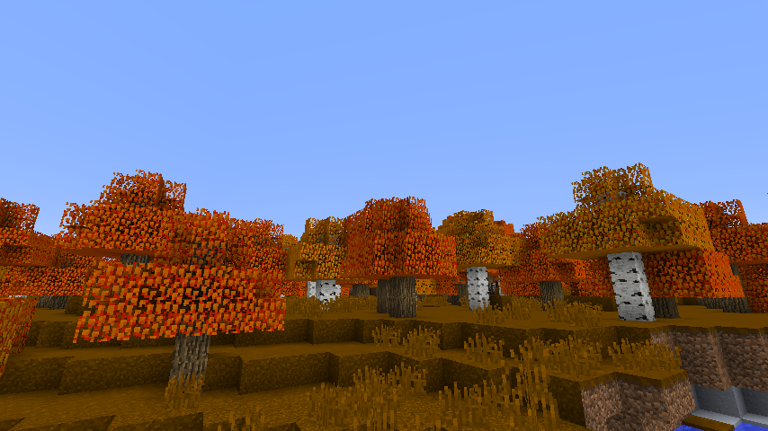 Nick_'s Autumn Pack Minecraft Texture Pack