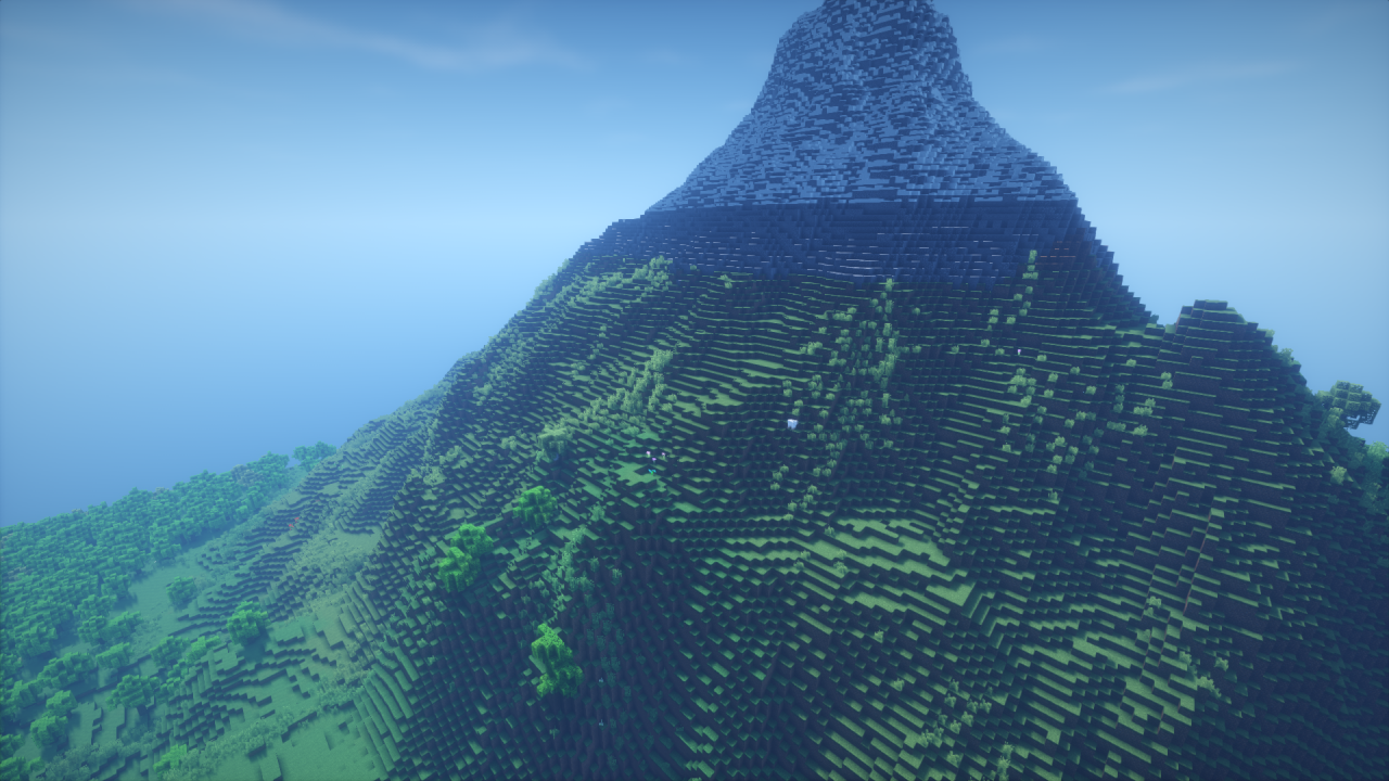 Hilly Island Minecraft Map