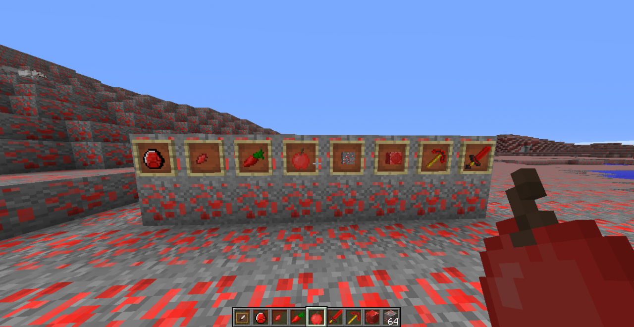 The Ruby Mod Minecraft Mod
