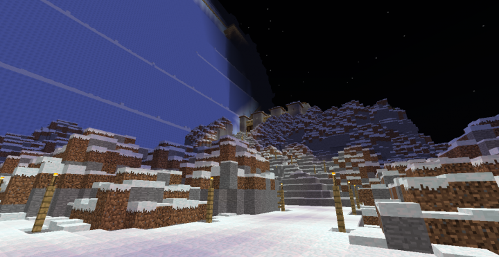 Game of thrones - Eastwatch By the sea (not 100% accurate) Minecraft Map