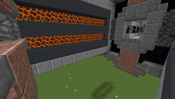 Raycaster Minecraft Map