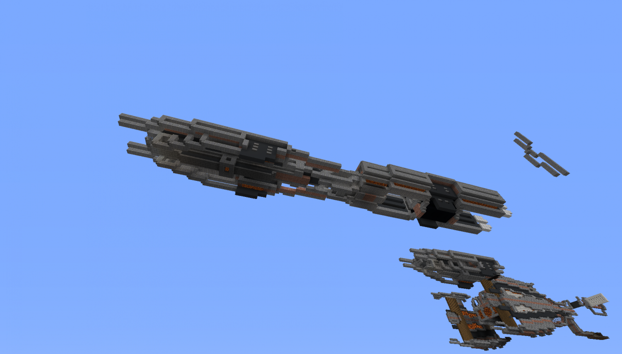 Raycaster Minecraft Map