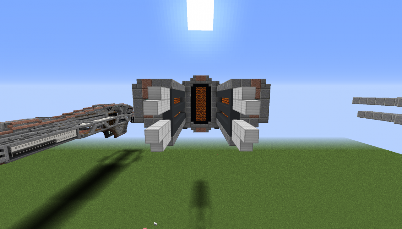 Raycaster Minecraft Map