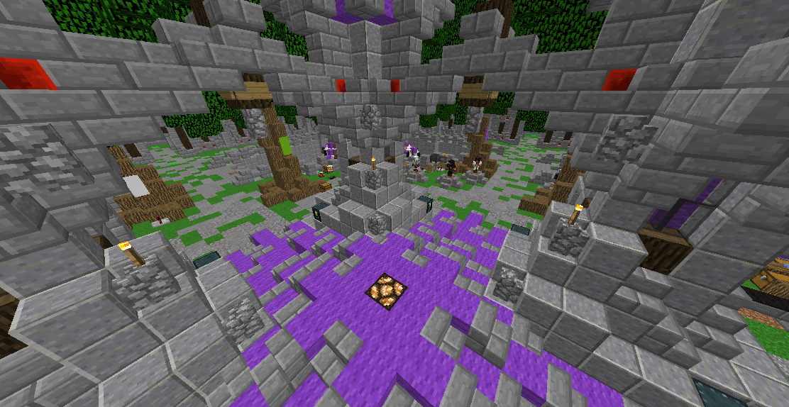 Cryptic Cube Skyblock Minecraft Server